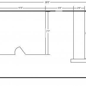 Guérite 28' X 12' | Immeubles Dion | Bâtiment modulaire
